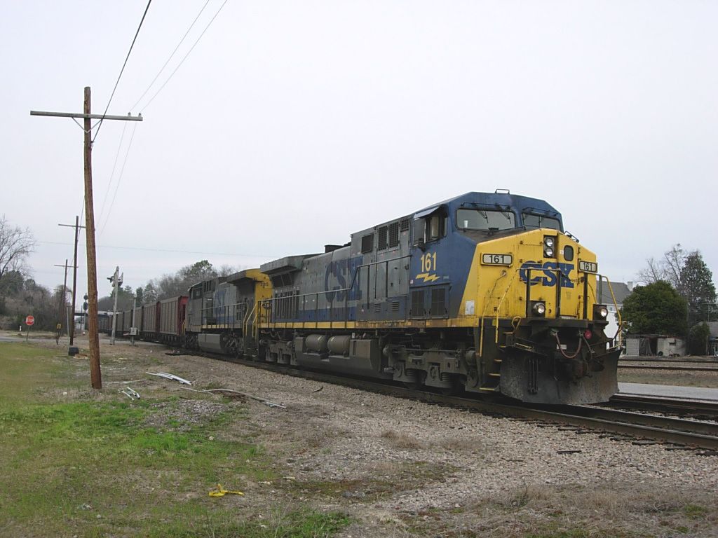 CSX 161
